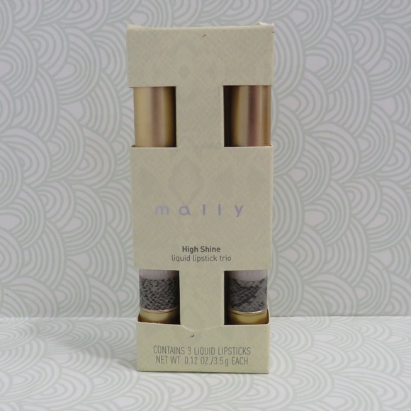 Mally Beauty | Makeup | Mally Beautyhigh Shine Liquid Lipstick Trio ...